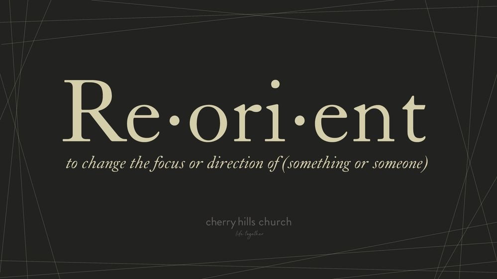 reorient