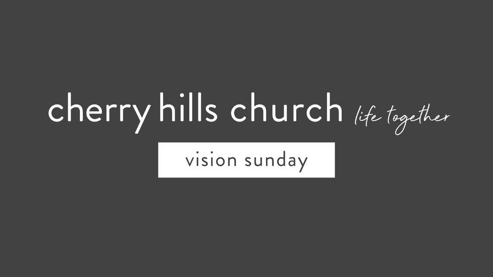 vision sunday 2025